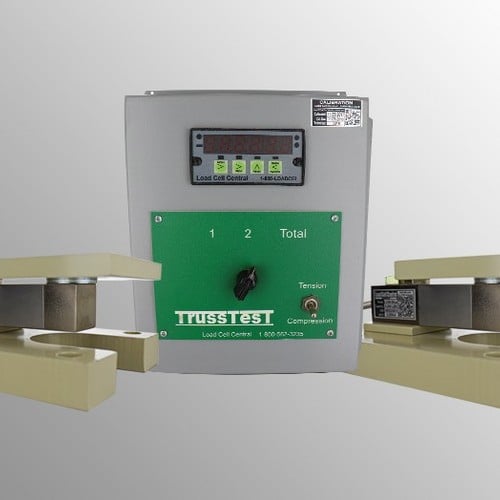 Truss Testing Load Cell System | Load Cell Central