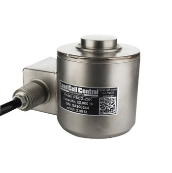 Canister Load Cells - Load Cell Capacities Up To 1,000,000 lbs. | Load ...