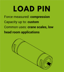 Load Pin Load Cells - Custom Capacities & Sizes | Load Cell Central
