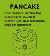 Pancake Load Cells - Shear Web Load Cells - Compression Load Cells ...