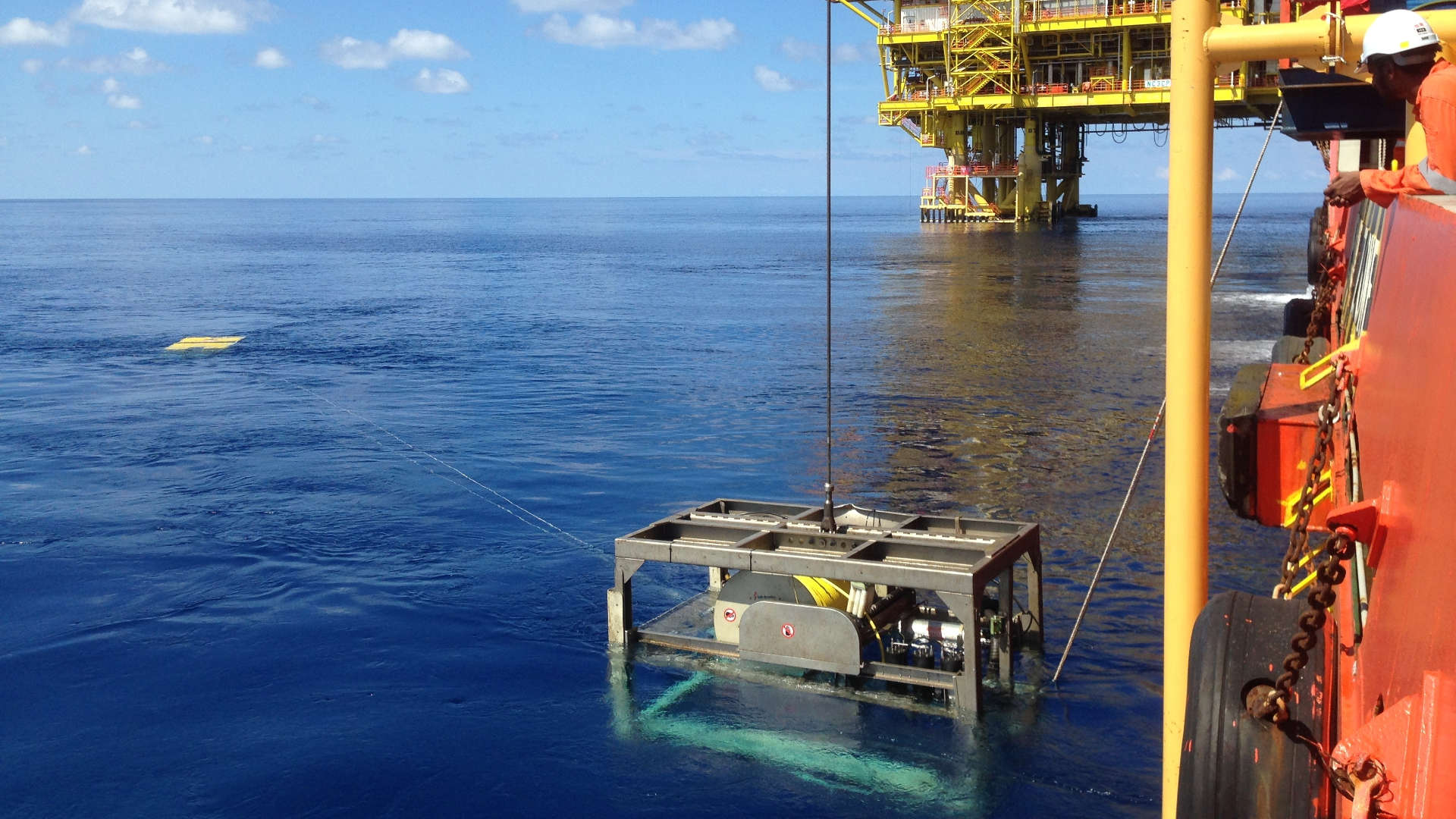 Submersible Load Cell, Dredging Line Tension, Subsea Load Cells ...