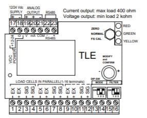Easiest Setup Load Cell Amplifier -Signal Conditioner