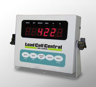422 Scale Display | Basic Weighing | Small Batching Scales | Load Cell ...