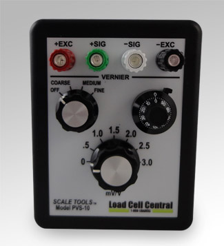 Load Cell Simulator PVS-10 Model | Load Cell Central