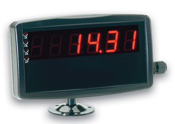 RD-100 1" LED Scale Remote Display / RS232 & RS485 | Load Cell Central