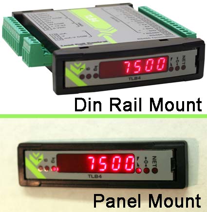 Weight transmitter - Analog, Digital & Relay Outputs, Ethernet ...