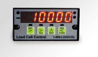 Load Cell Panel Meter | Process Control VPI Series | Load Cell Central