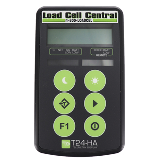Wireless Handheld Load Cell Display, T24-HA | Load Cell Central