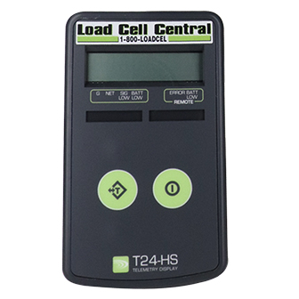 Indicator T24-HS Wireless Load Cell Handheld | Load Cell Central