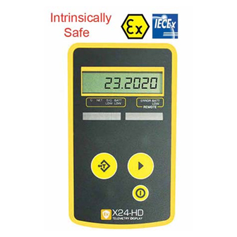 X24-HD Wireless Load Cell Handheld Indicator | Load Cell Central
