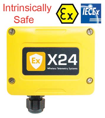 Intrinsically Safe Wireless Load Cell Transmitter | Make Your Scale ...