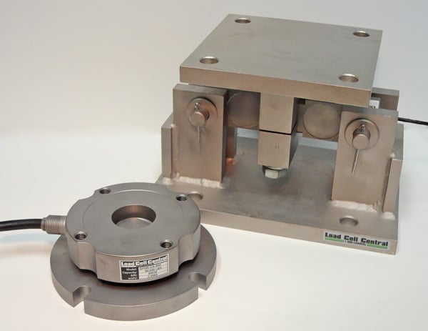 Low-Profile Vessel Weighing Load Cell | Tank and Hopper Scales