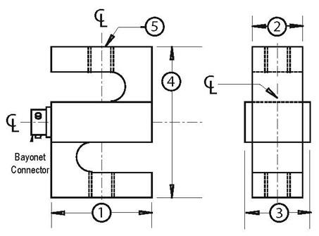 S-Type Load Cell | Tension and Compression | Load Cell Central